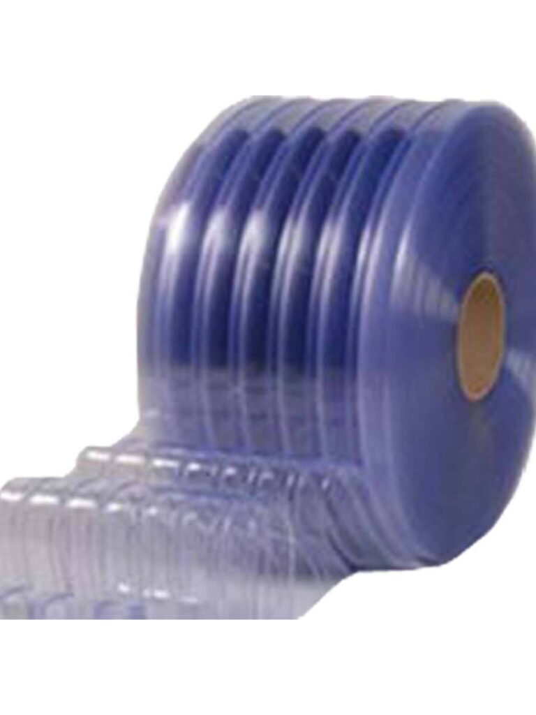 Double Ribbed PVC Strip Curtains - pvc